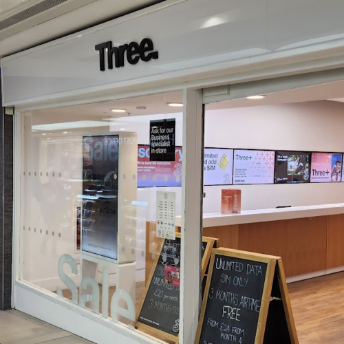 Three - Bon Accord Centre