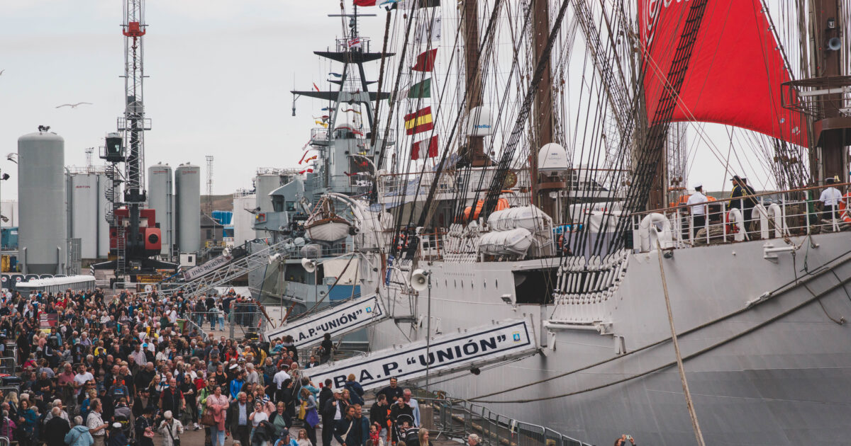 Aberdeen Inspired hails ‘phenomenal success’ as The Tall Ships Races ...