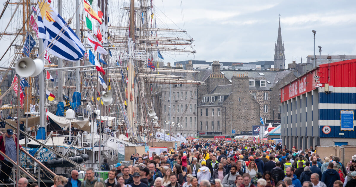 ‘All hands on deck’ to bring the Tall Ships back within five years says ...