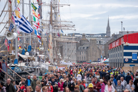 ‘All hands on deck’ to bring the Tall Ships back within five years says ...