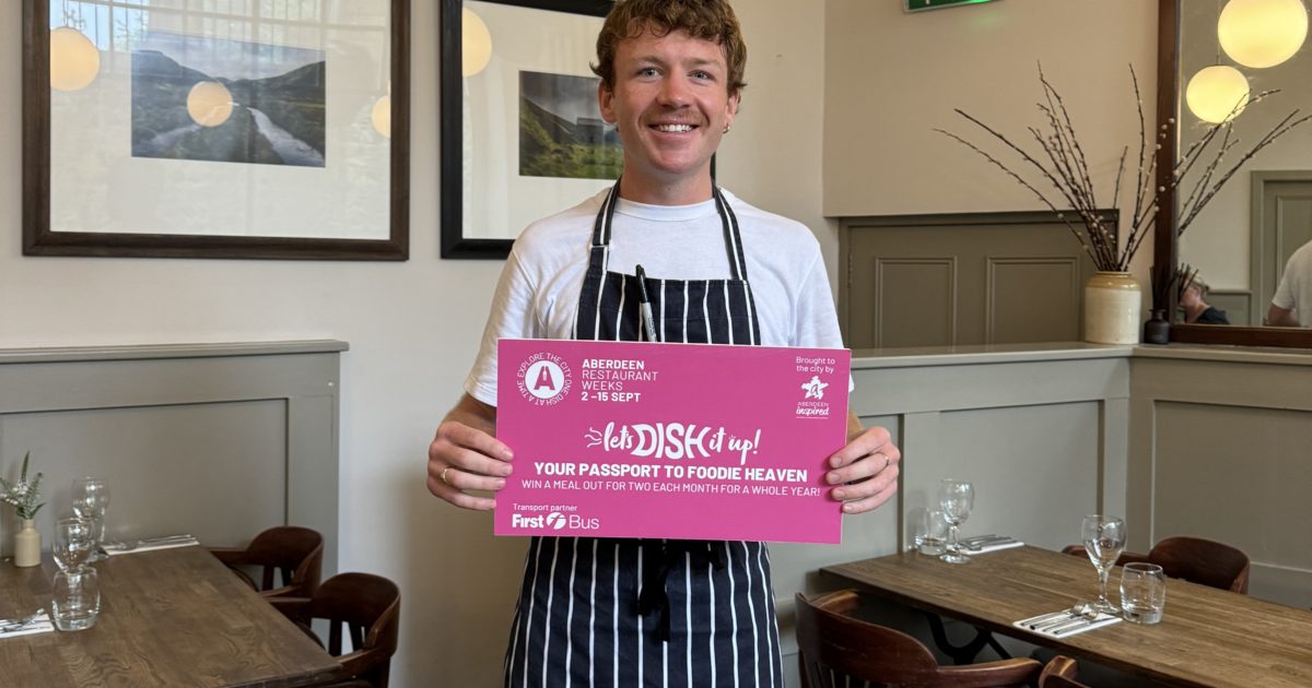 ABERDEEN RESTAURANT WEEKS BURST INTO LIFE – AND HAVE ALREADY SERVED UP ...