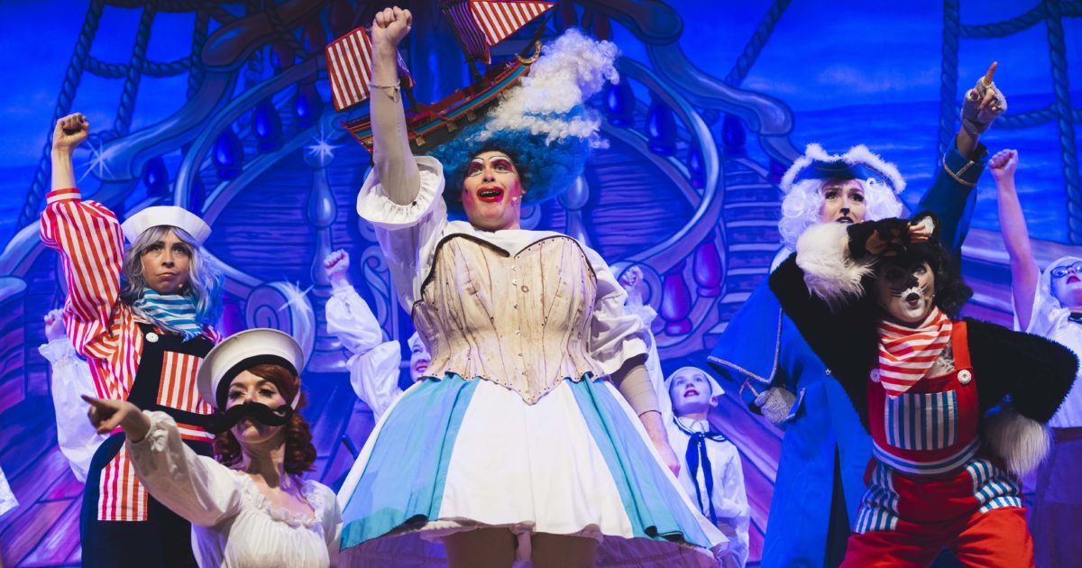 Review: DICK WHITTINGTON WORKS REAL PANTO MAGIC AT ABERDEEN ARTS CENTRE