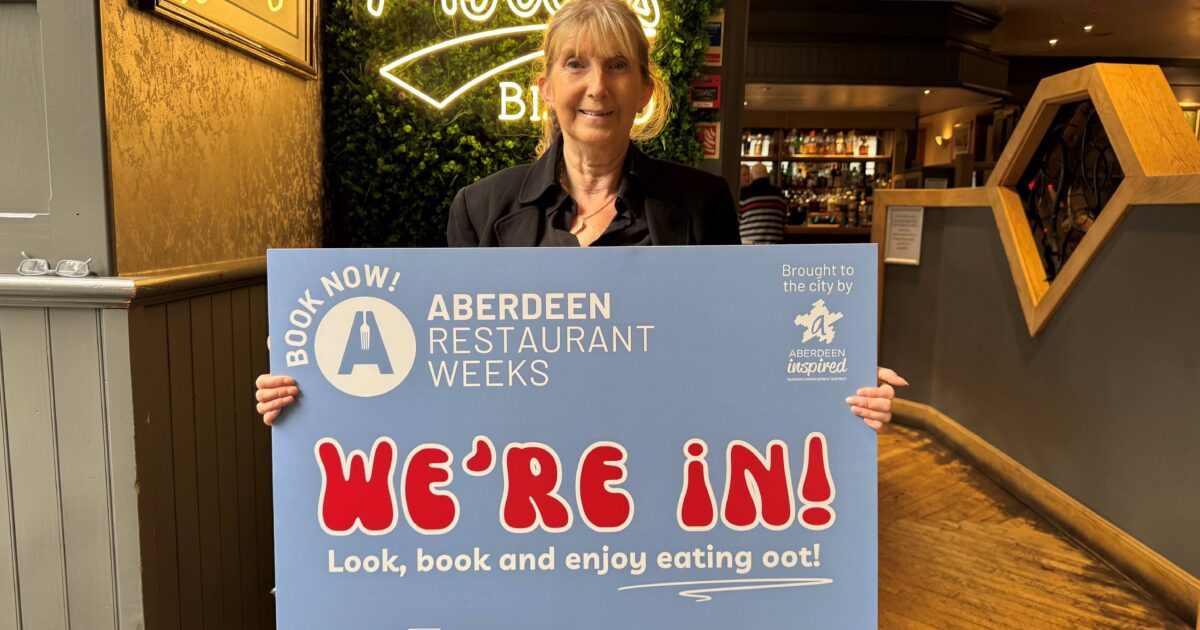 Aberdeen Inspired celebrates winning prestigious award for its Aberdeen ...