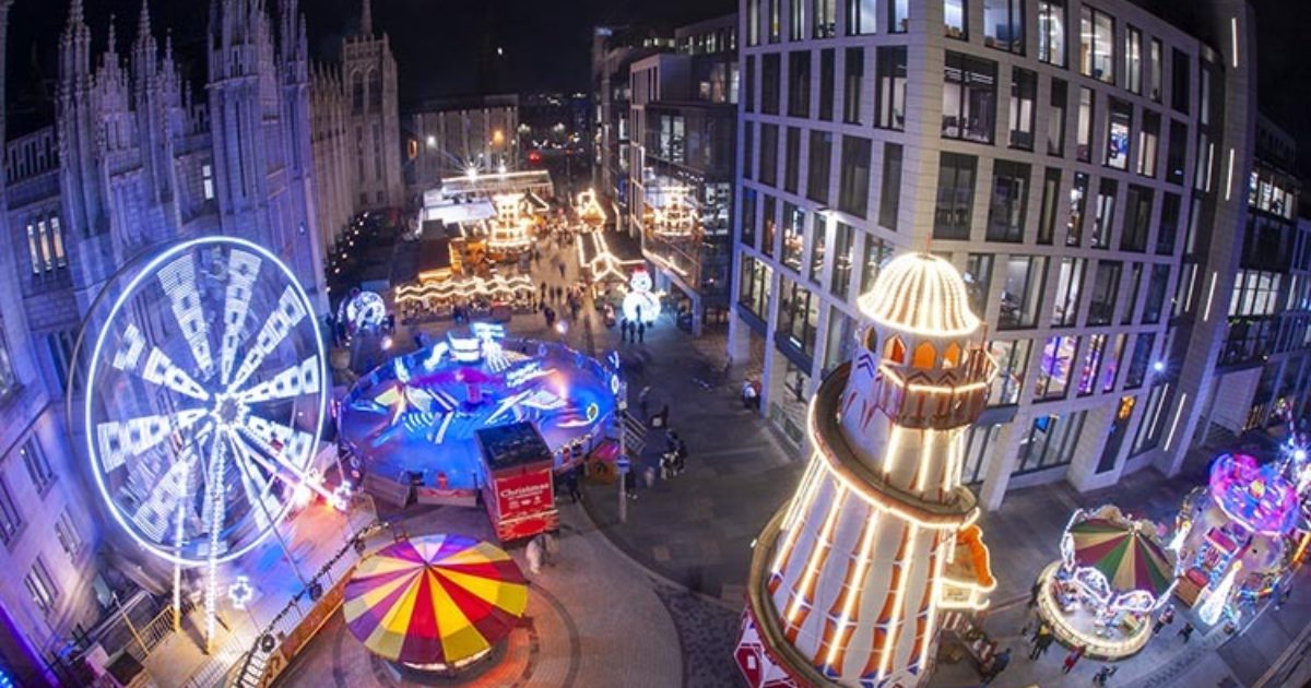 FESTIVE FUN DAY SPREAD THE SEASON’S MAGIC FOR ALL AT ABERDEEN CHRISTMAS ...
