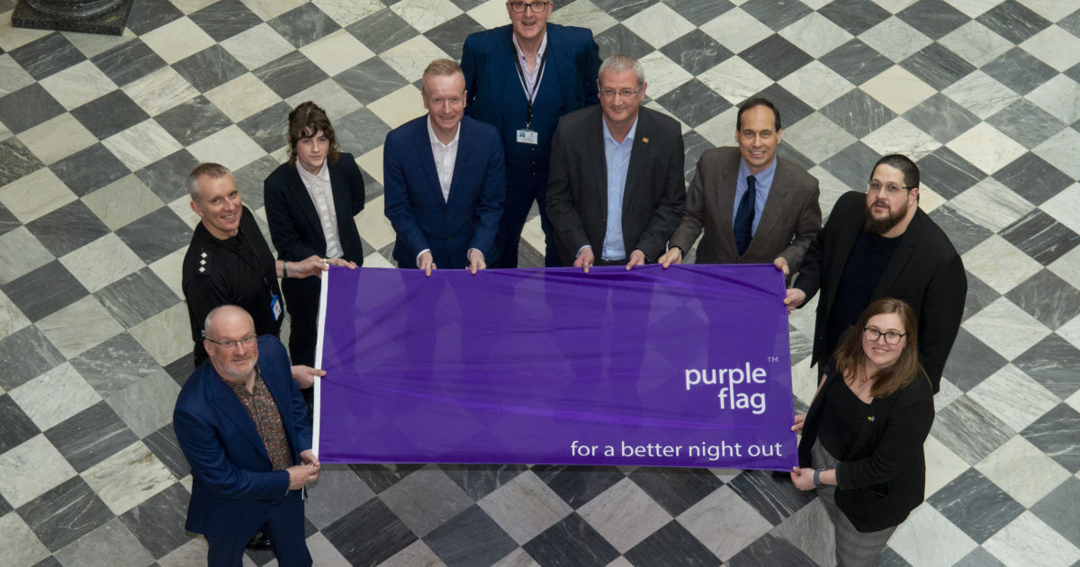 ABERDEEN RETAINS PURPLE FLAG STATUS FOR 10th YEAR