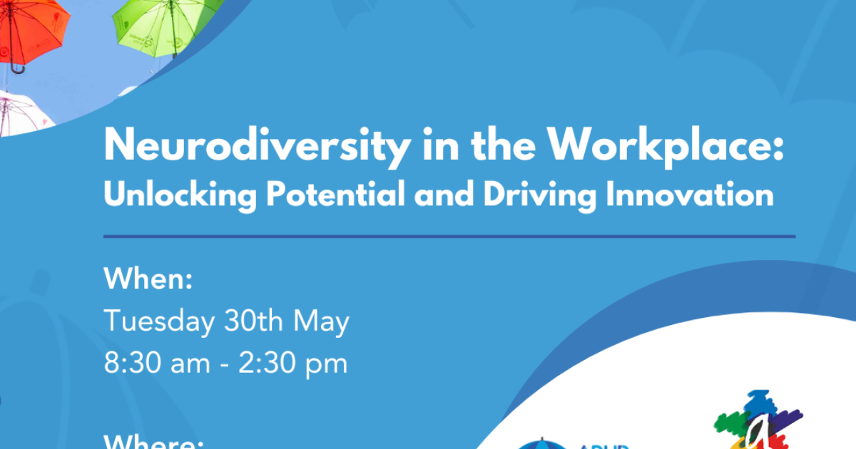 ABERDEEN NEURODIVERSITY CONFERENCE ANNOUNCED TO SUPPORT THE RETURN OF ...