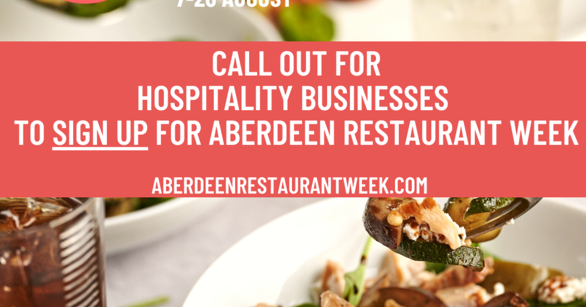 Aberdeen Restaurant Week back on the menu this week