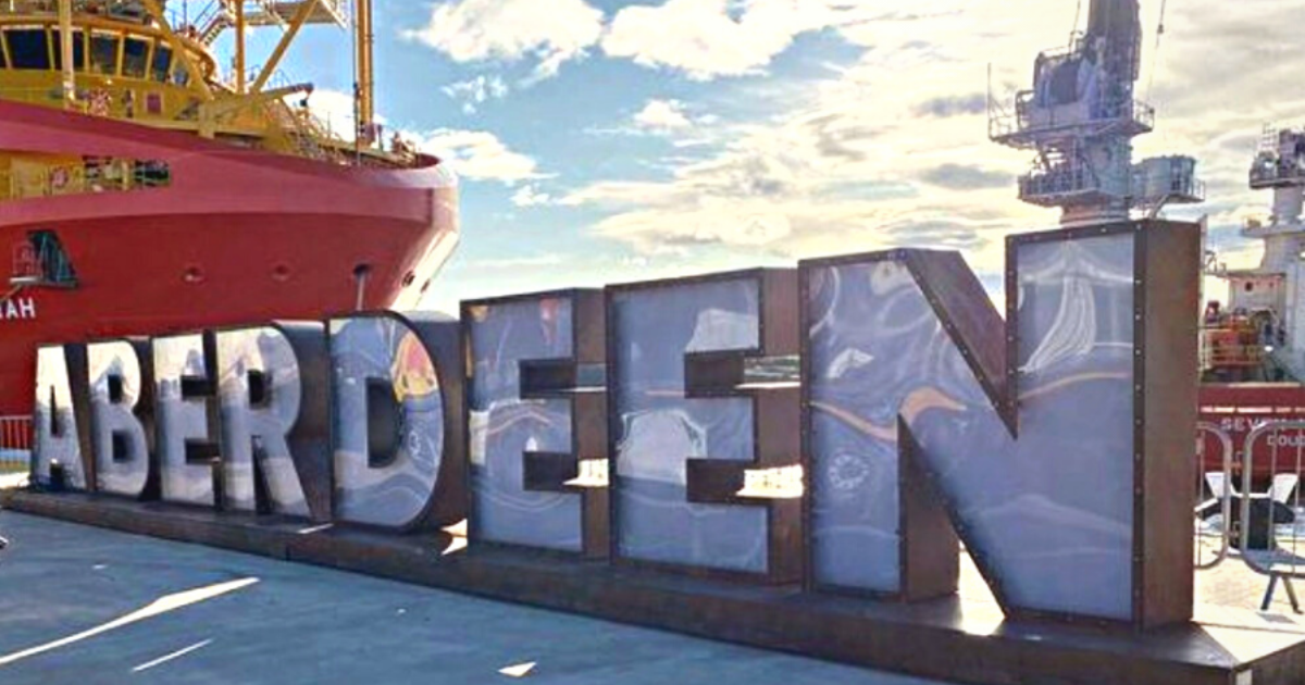 ABERDEEN LETTERS MOVE TO NEW SOUTH HARBOUR AHEAD OF ROYAL OPENING