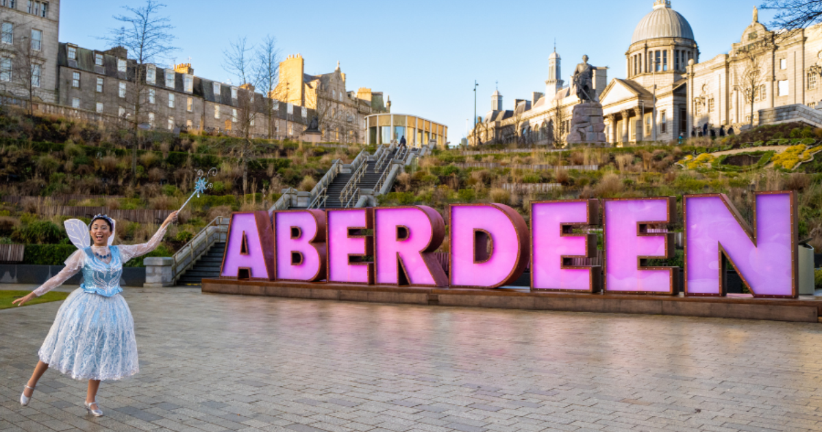 ABERDEEN LETTERS SPRINKLED WITH FAIRY DUST - AND A CHANCE TO WIN A ...