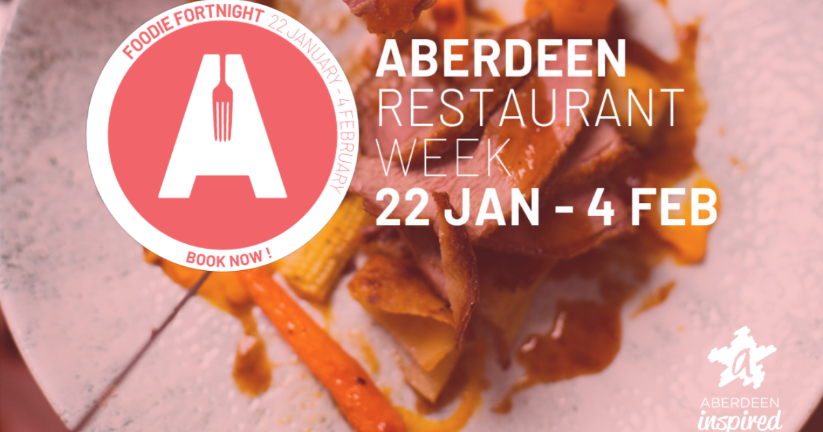 Aberdeen Restaurant Week - January 2024
