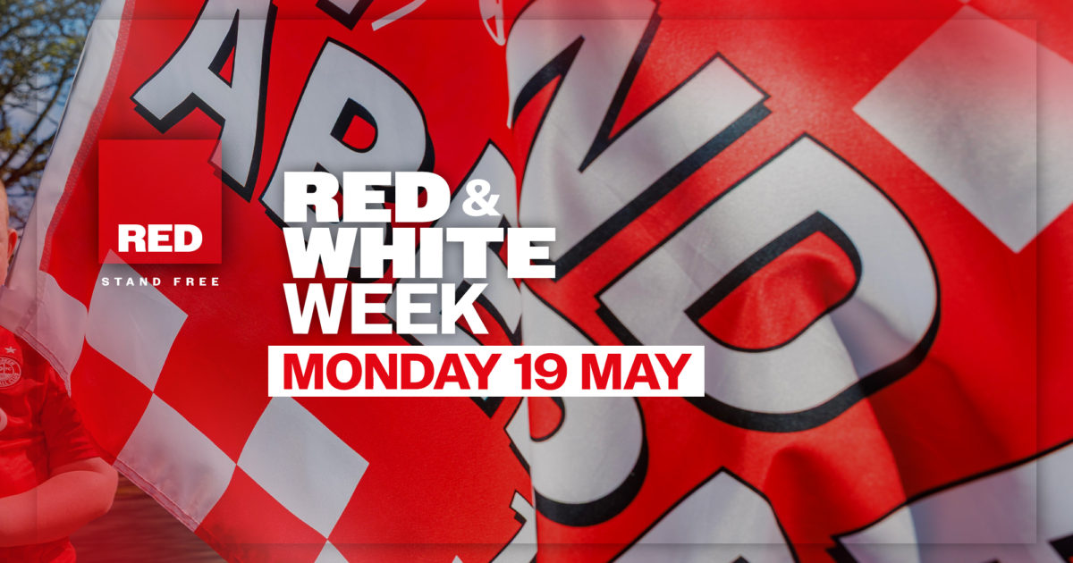Let’s go All In Red for the Dons
