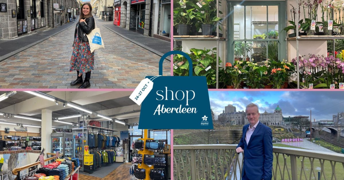 CHECK OUT THE DISCOUNTS AND OFFERS FOR THE FIRST SHOP ABERDEEN LONG WEEKEND