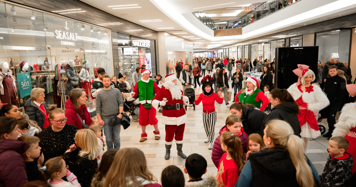 Aberdeen Inspired delighted as Christmas shoppers set tills jingling in ...