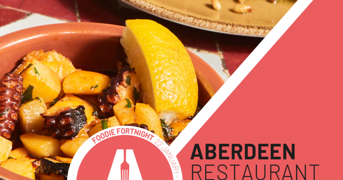 Aberdeen Restaurant Week - January 2024