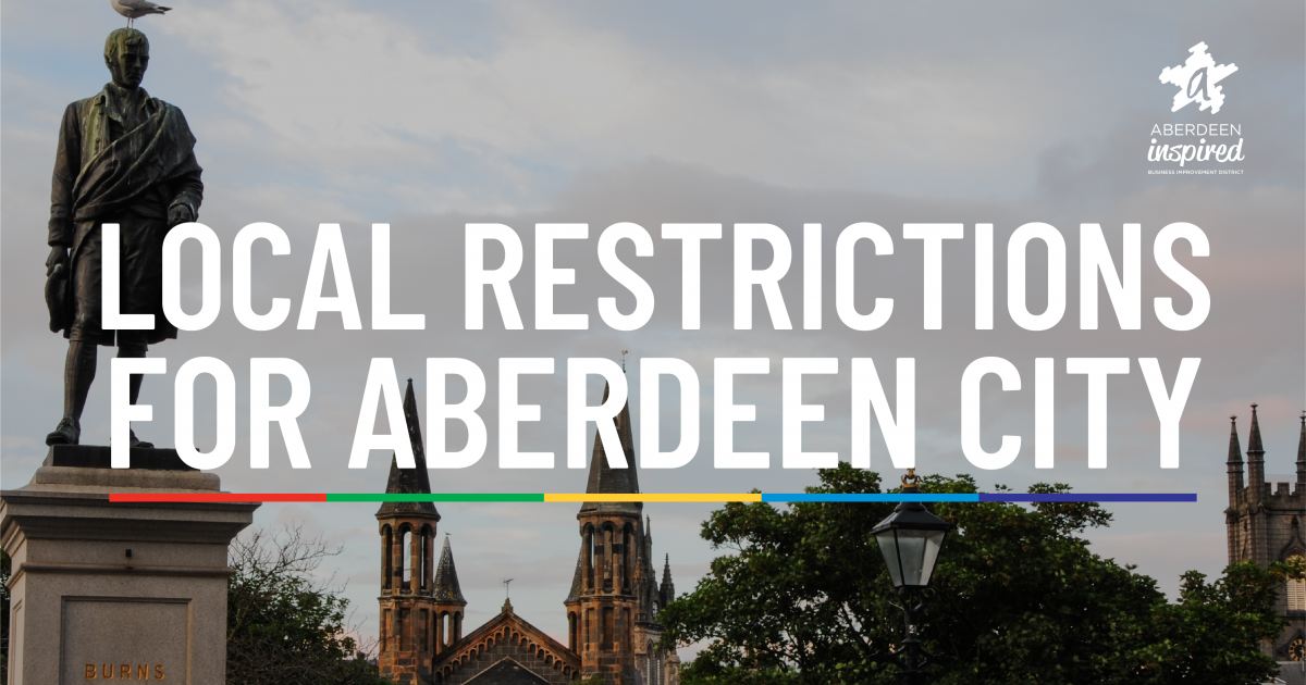 Local Restrictions for Aberdeen City