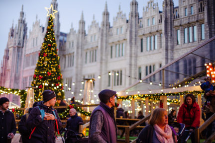 Aberdeen Christmas Village