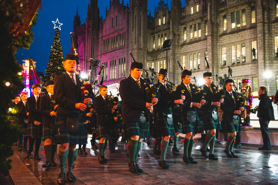 Aberdeen Christmas Village