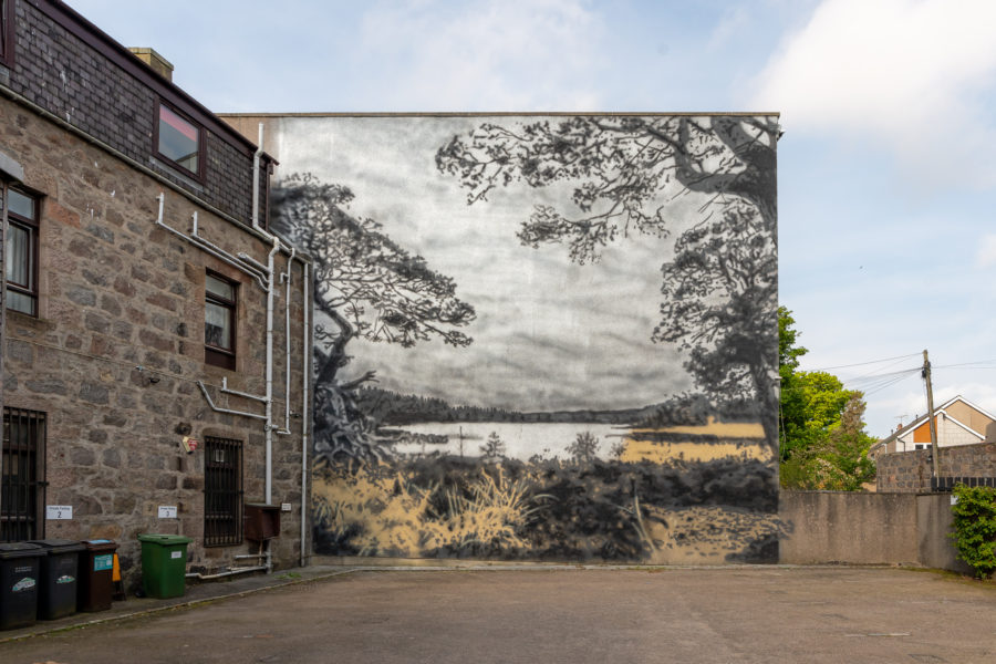Nuart Aberdeen - Digital Map