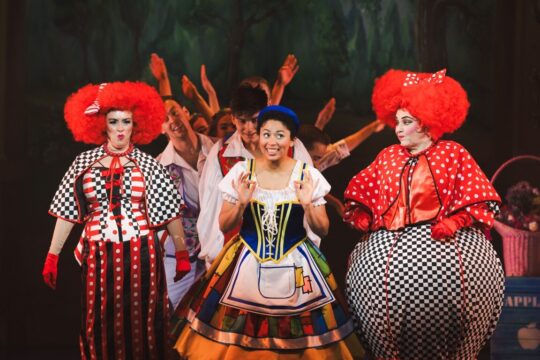 Review: Cinderella makes the magic real as His Majesty’s panto creates ...