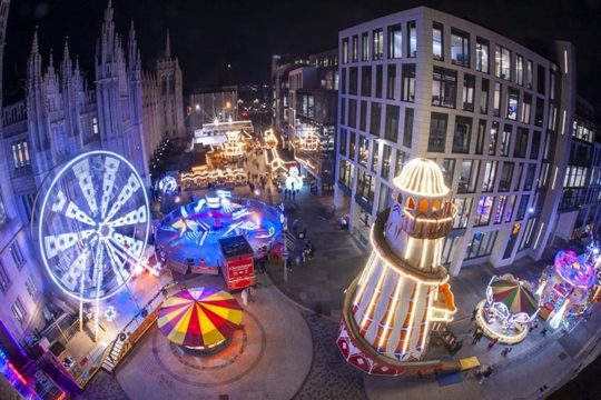 Aberdeen Inspired hail Granite City's accolade as second most festive ...