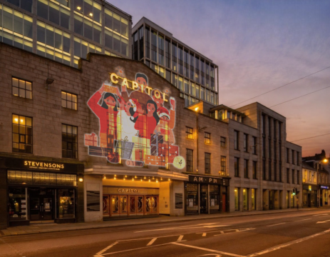 Union Street iconic buildings will be lit up with festive Christmas ...