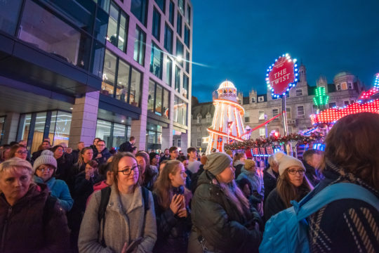 IT’S OFFICIAL! CHRISTMAS HAS ARRIVED IN THE GRANITE CITY AS ABERDEEN ...