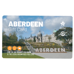 Where to use the Aberdeen Gift Card