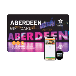 Where to use the Aberdeen Gift Card
