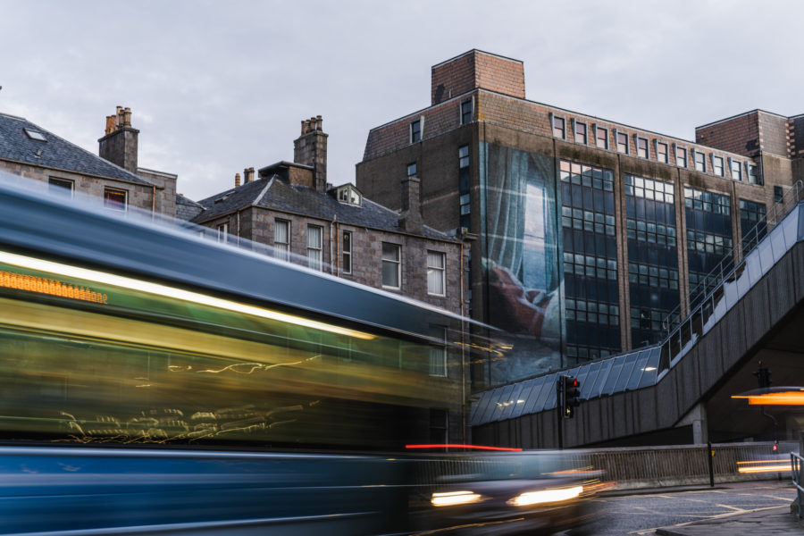 Nuart Aberdeen - Digital Map