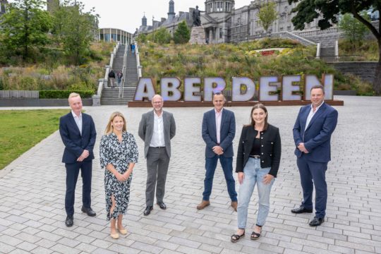 ABERDEEN INSPIRED DELIGHTED TO BACK ‘UPLIFTING’ CELEBRATE ABERDEEN AWARDS