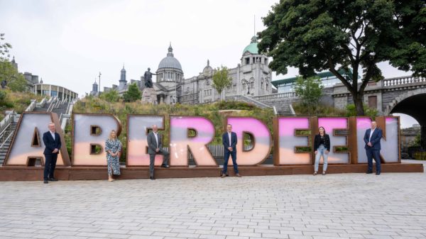 ABERDEEN INSPIRED DELIGHTED TO BACK ‘UPLIFTING’ CELEBRATE ABERDEEN AWARDS