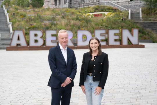 ABERDEEN INSPIRED DELIGHTED TO BACK ‘UPLIFTING’ CELEBRATE ABERDEEN AWARDS