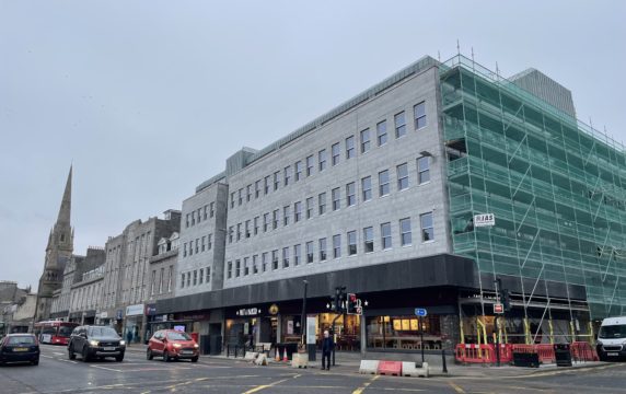 £5 million revamp of Union Street office block is new dawn for Aberdeen ...