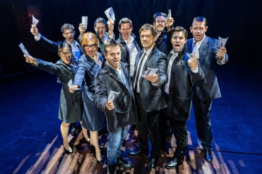 BLOOD BROTHERS BRINGS TEARS AND JOY AT HIS MAJESTY’S WITH A TRAGIC ...
