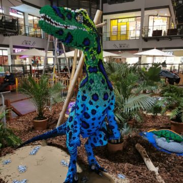 ROAR OF APPROVAL AS DINOSAUR TRAIL HEADS FOR ABERDEEN CITY CENTRE