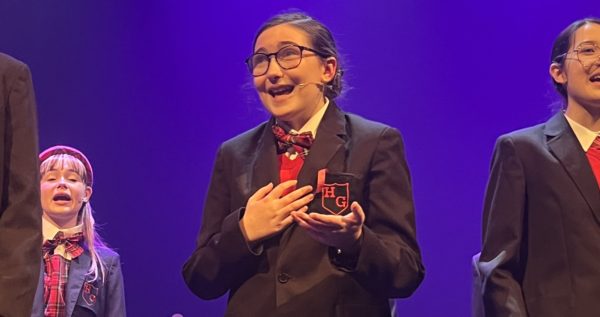 Giz Giz’s School Of Rock is face-meltingly good at The Tivoli