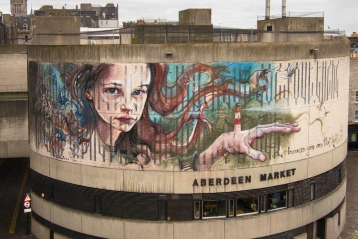 Aberdeen Inspired has unveiled which city walls are set to be ...