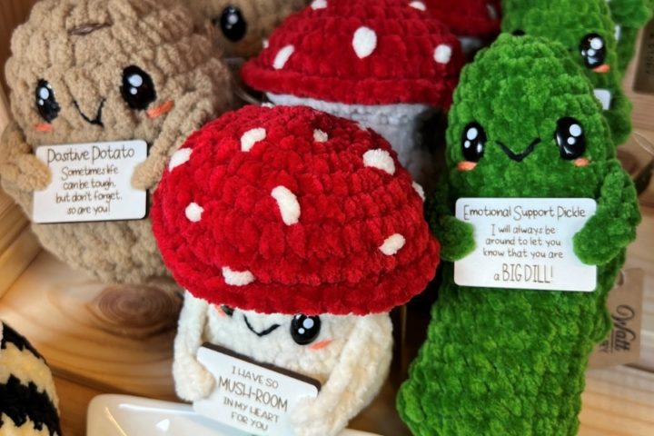 MEET THE STALLHOLDERS AT CURATED IN THE QUAD - WATT A STORY