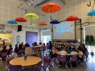 Umbrella Project - Mini-Installations for Education