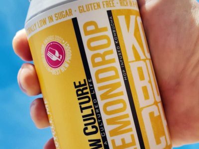 MEET THE STALLHOLDERS AT CURATED IN THE QUAD - RAW CULTURE DRINKS