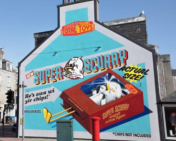 Nuart Aberdeen - Digital Map