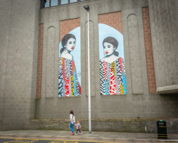 Nuart Aberdeen - Digital Map