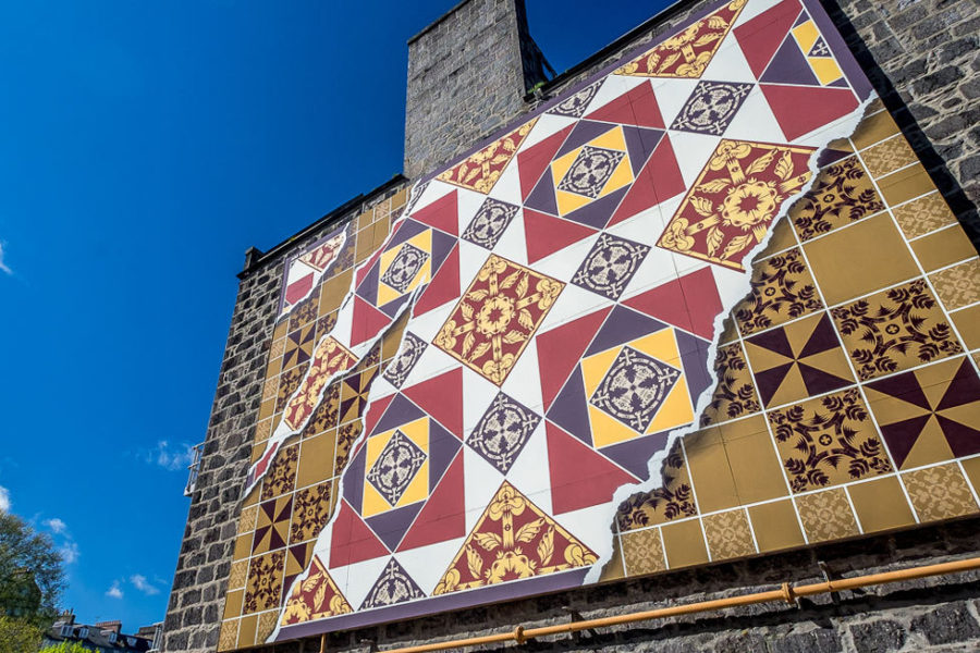 Nuart Aberdeen - Digital Map